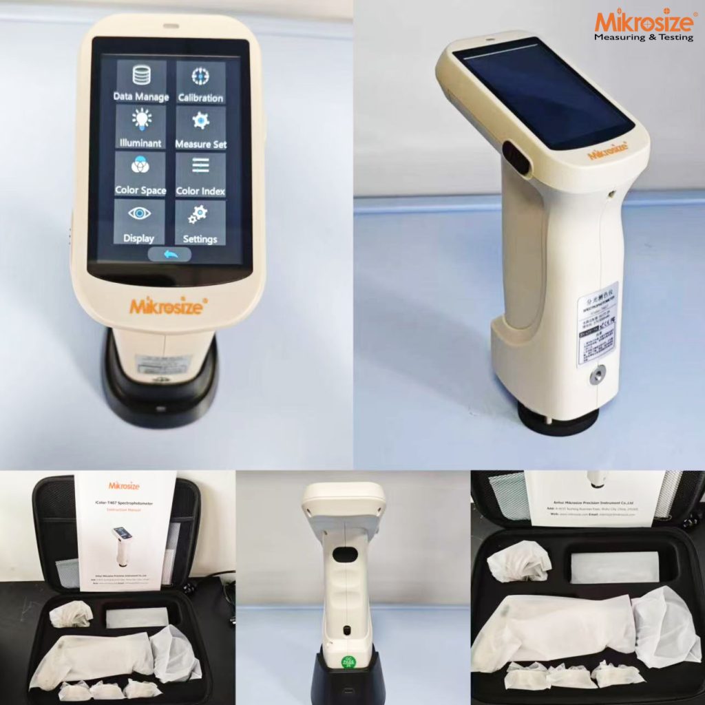 A new customer from Saudi Arabia purchased our color measurement ...