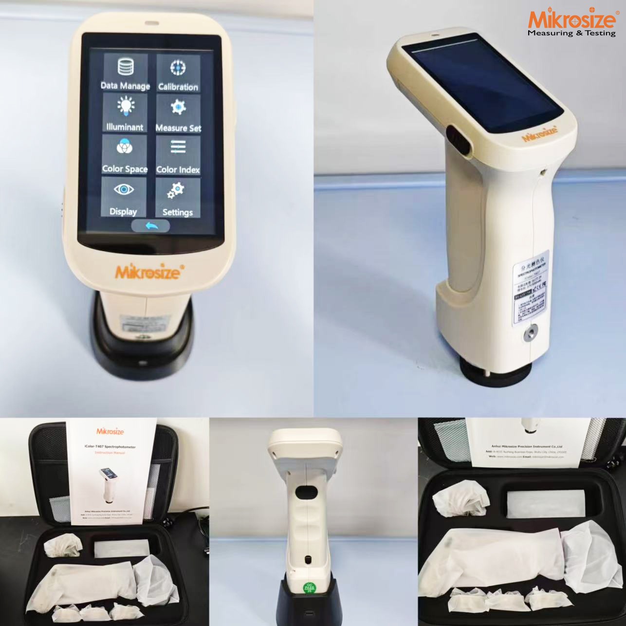 A new customer from Saudi Arabia purchased our color measurement ...